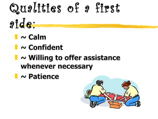 Basic first aid & cpr | PPT