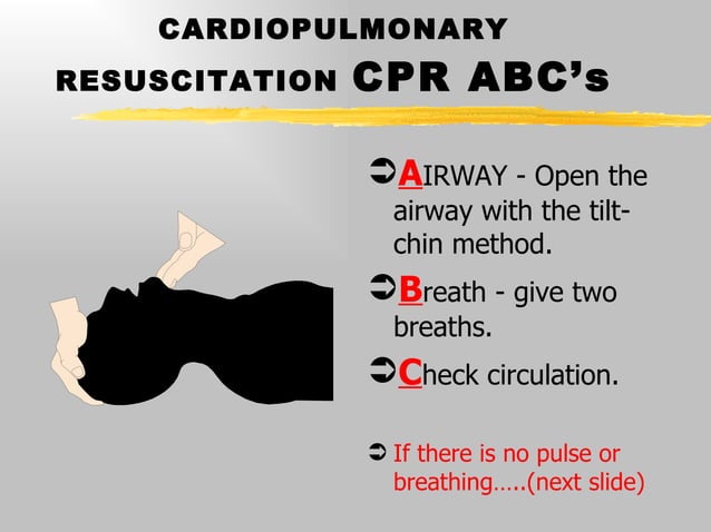 Basic first aid & cpr | PPT
