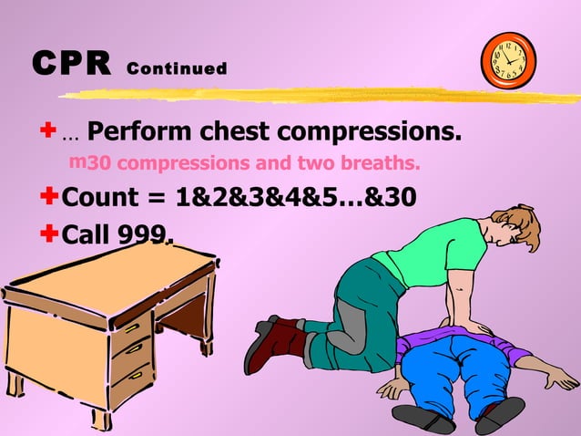 Basic first aid & cpr | PPT