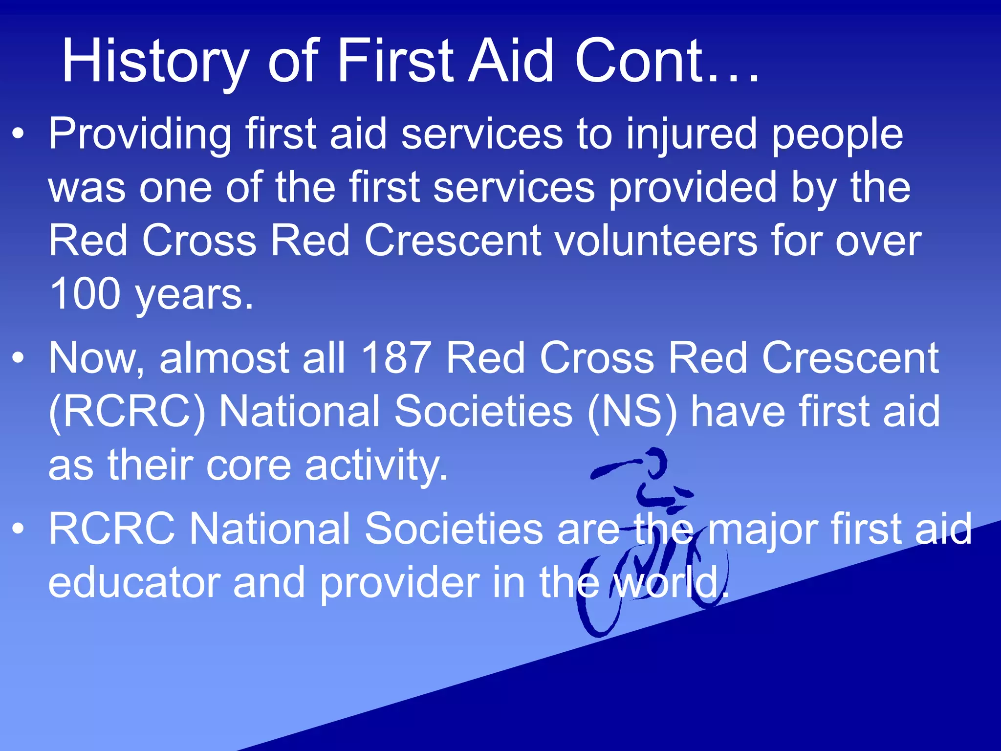 Basic first aid for beginners | PPTX