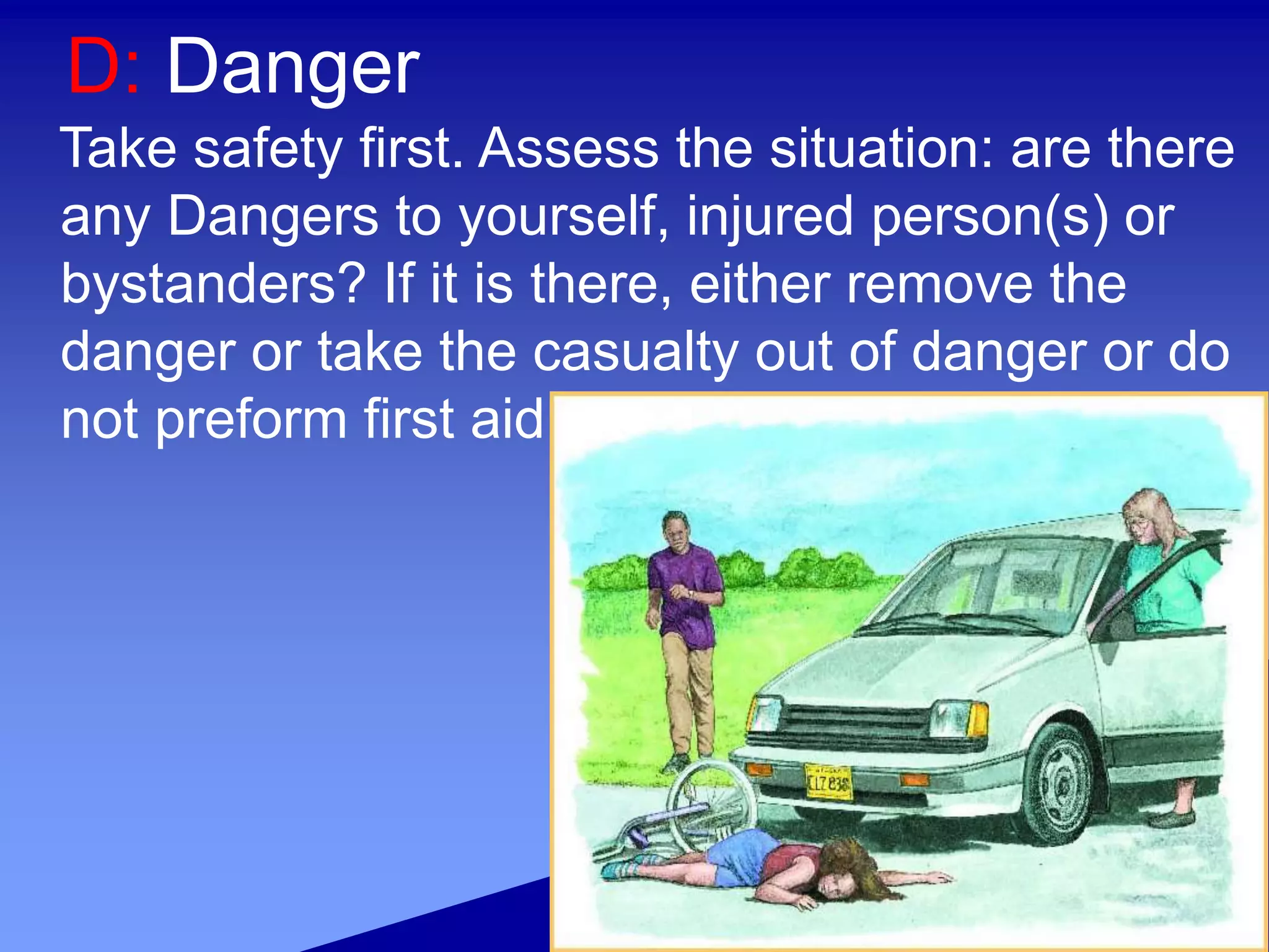 Basic first aid for beginners | PPTX