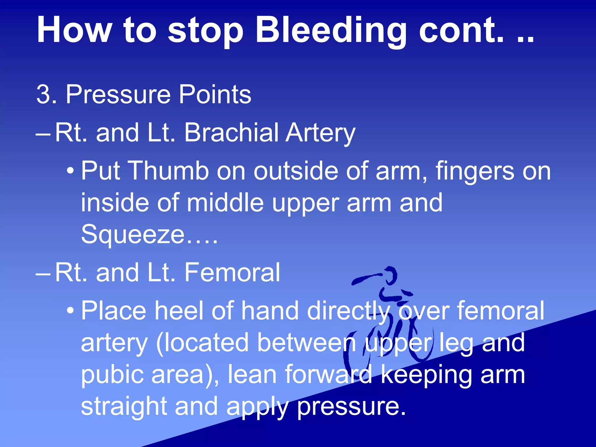 Basic first aid for beginners | PPTX