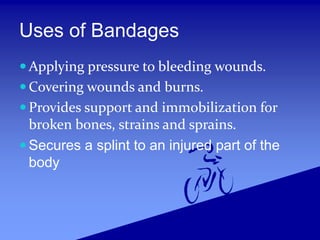 Basic first aid for beginners | PPTX