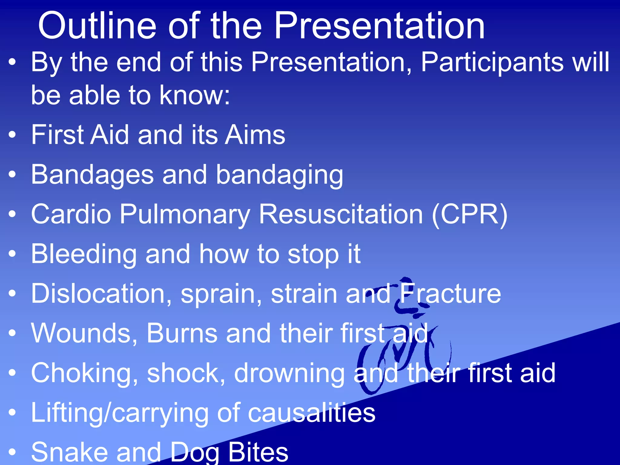 Basic first aid for beginners | PDF | First Aid | Injuries