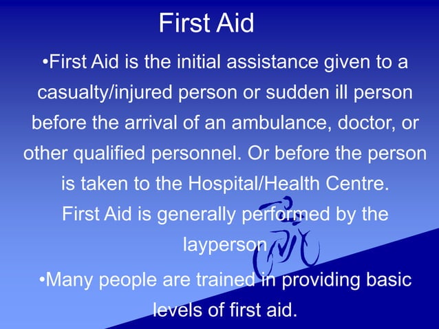 Basic first aid for beginners | PDF | First Aid | Injuries