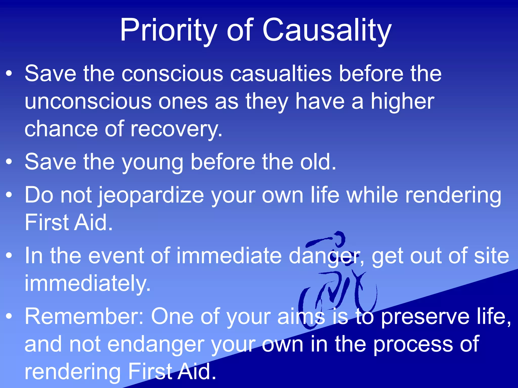 Basic first aid for beginners | PPTX