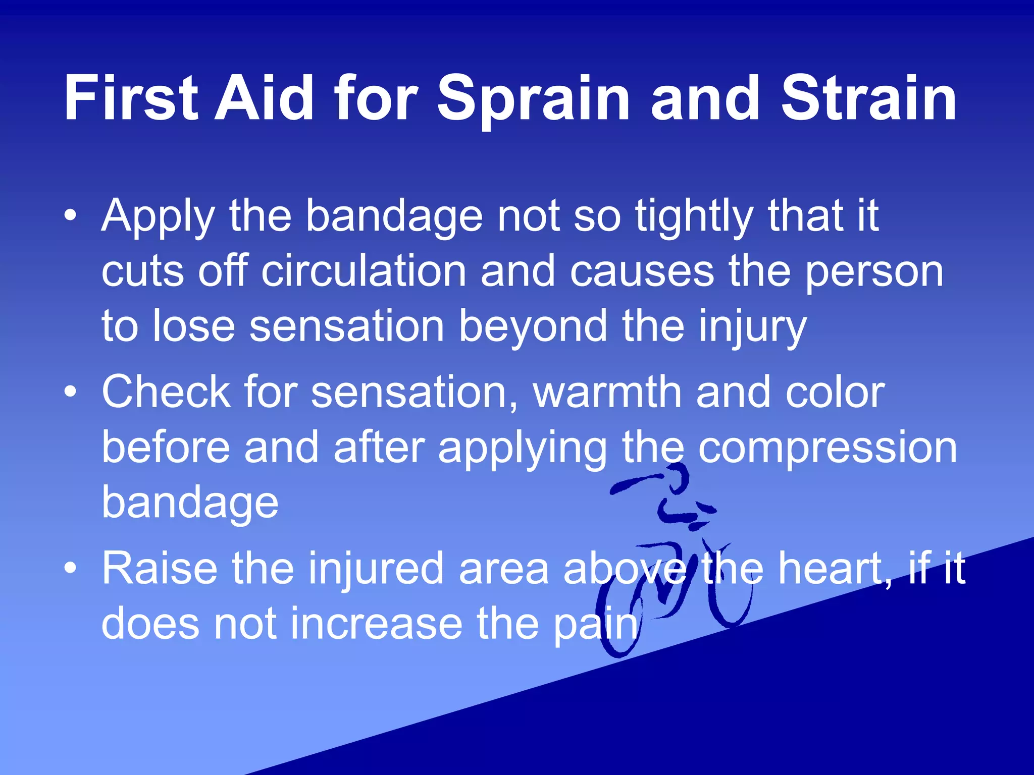 Basic first aid for beginners | PPTX