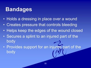 Basic first aid for beginners | PPTX