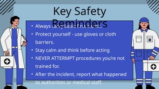 Basic First aid for medical emergencies.pptx