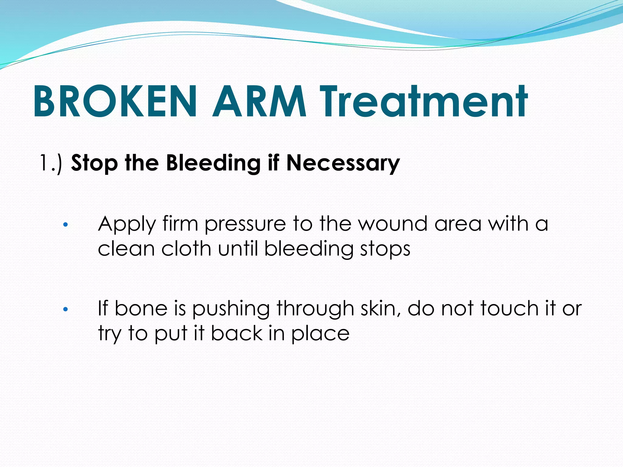 Basic first aid guide | PPTX