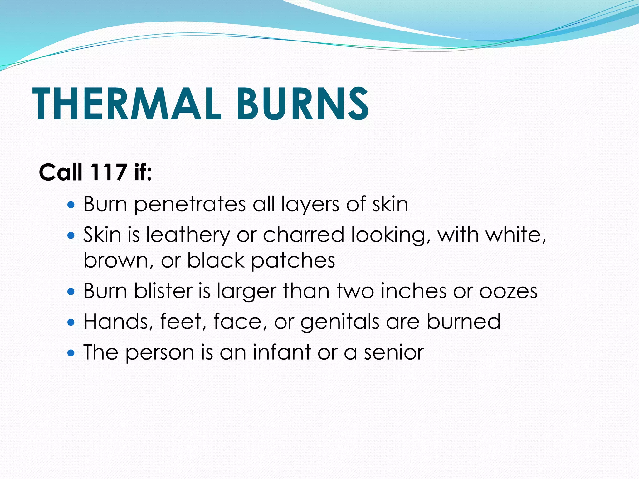 Basic first aid guide | PPTX