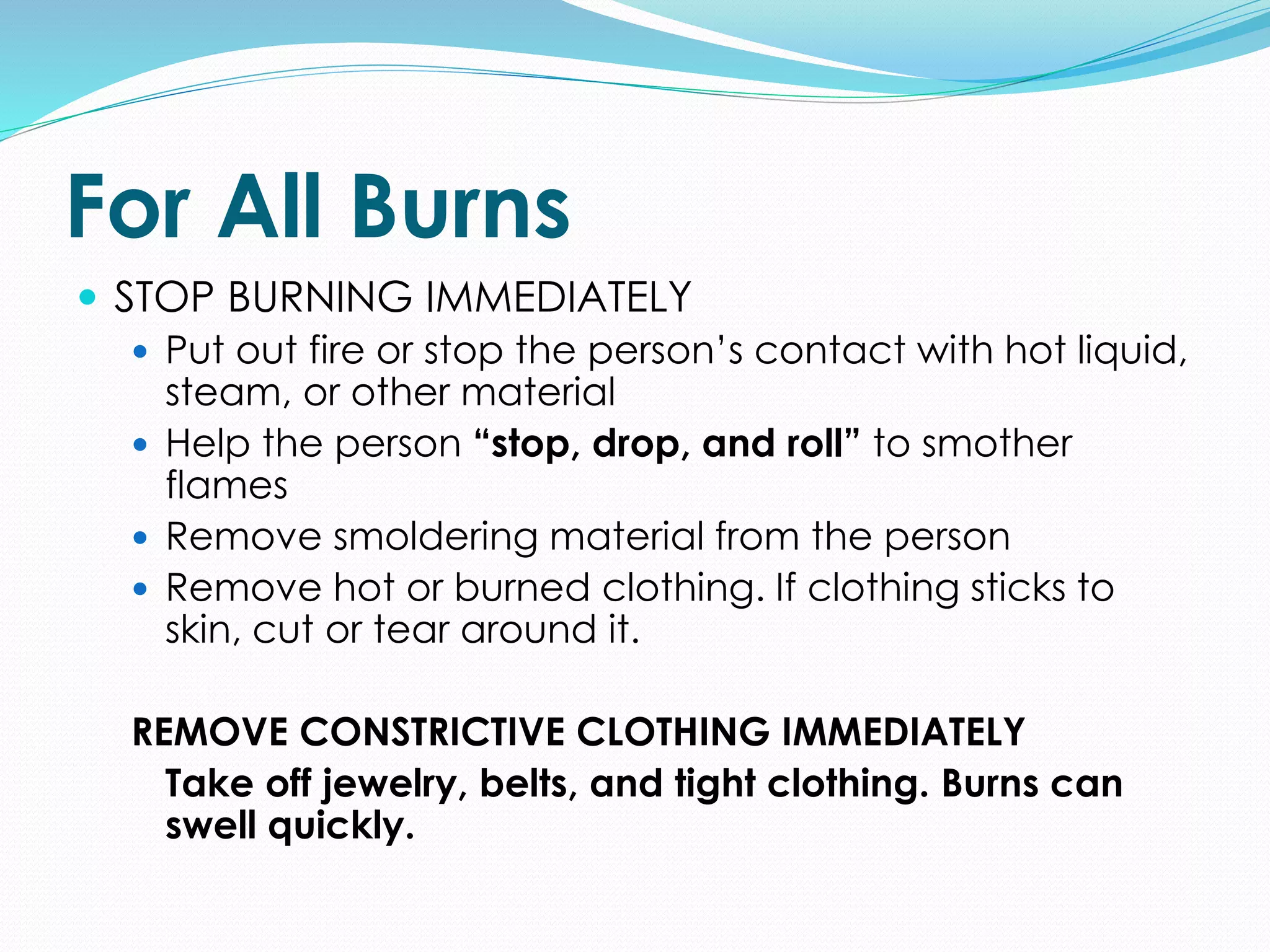 Basic first aid guide | PPTX