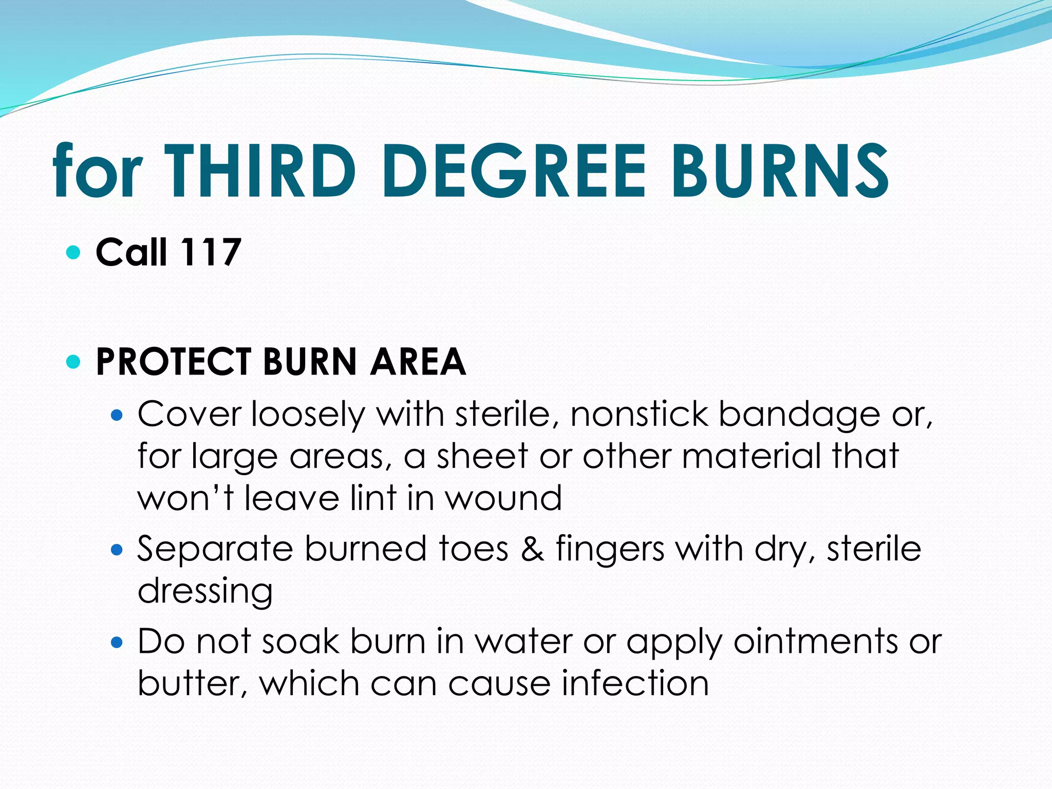 Basic first aid guide | PPTX