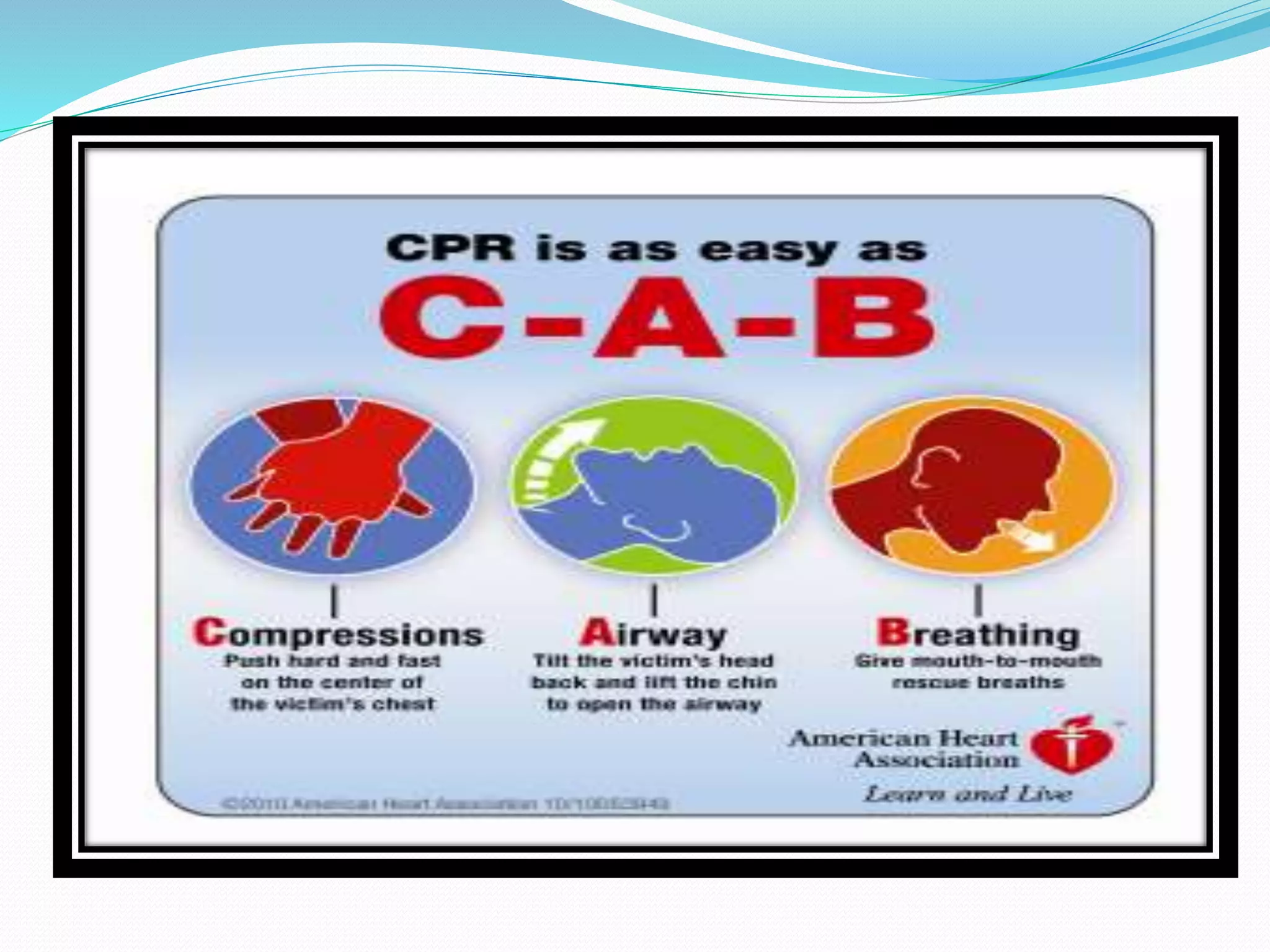 Basic first aid guide | PPTX