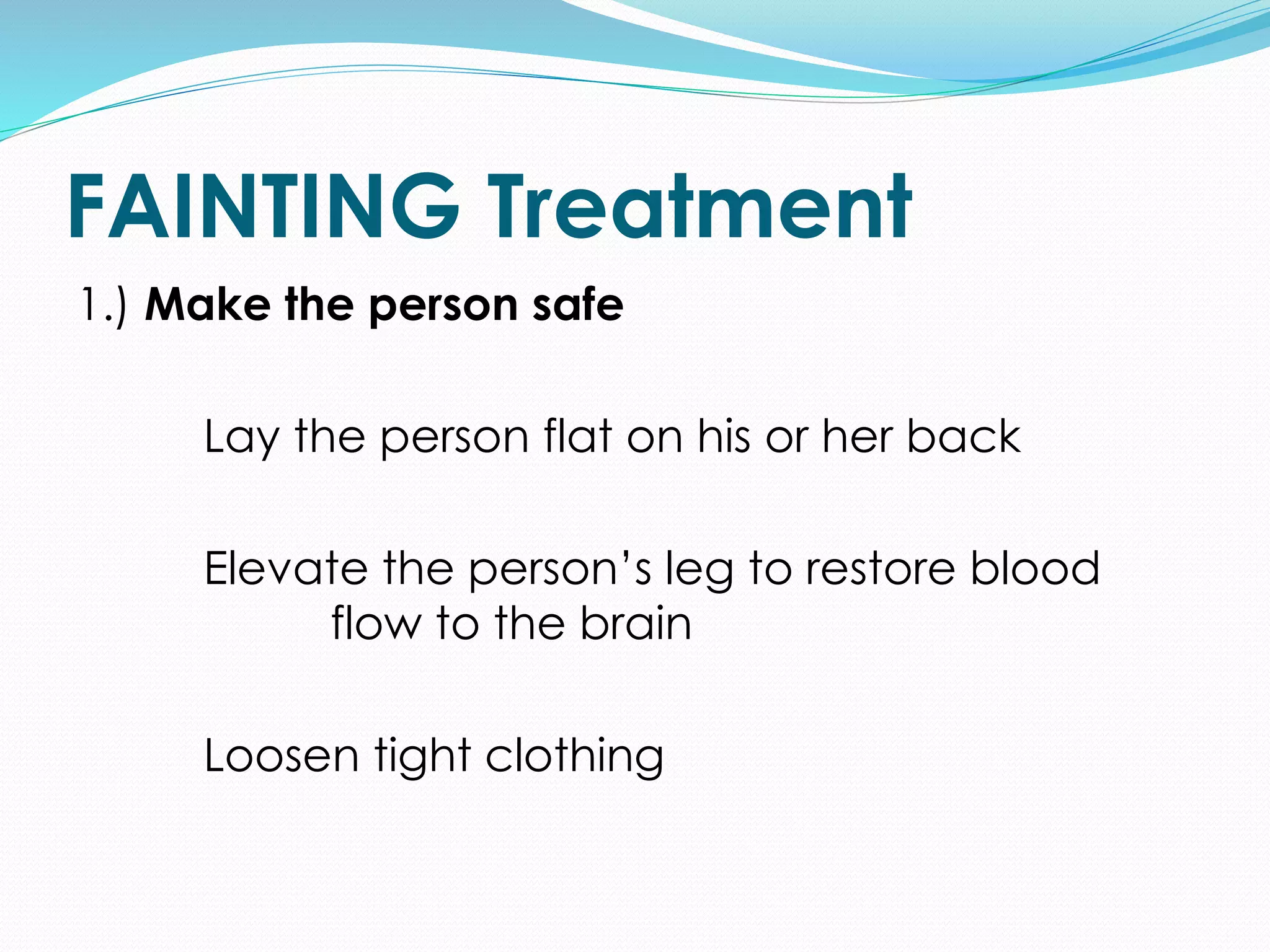 Basic first aid guide | PPTX