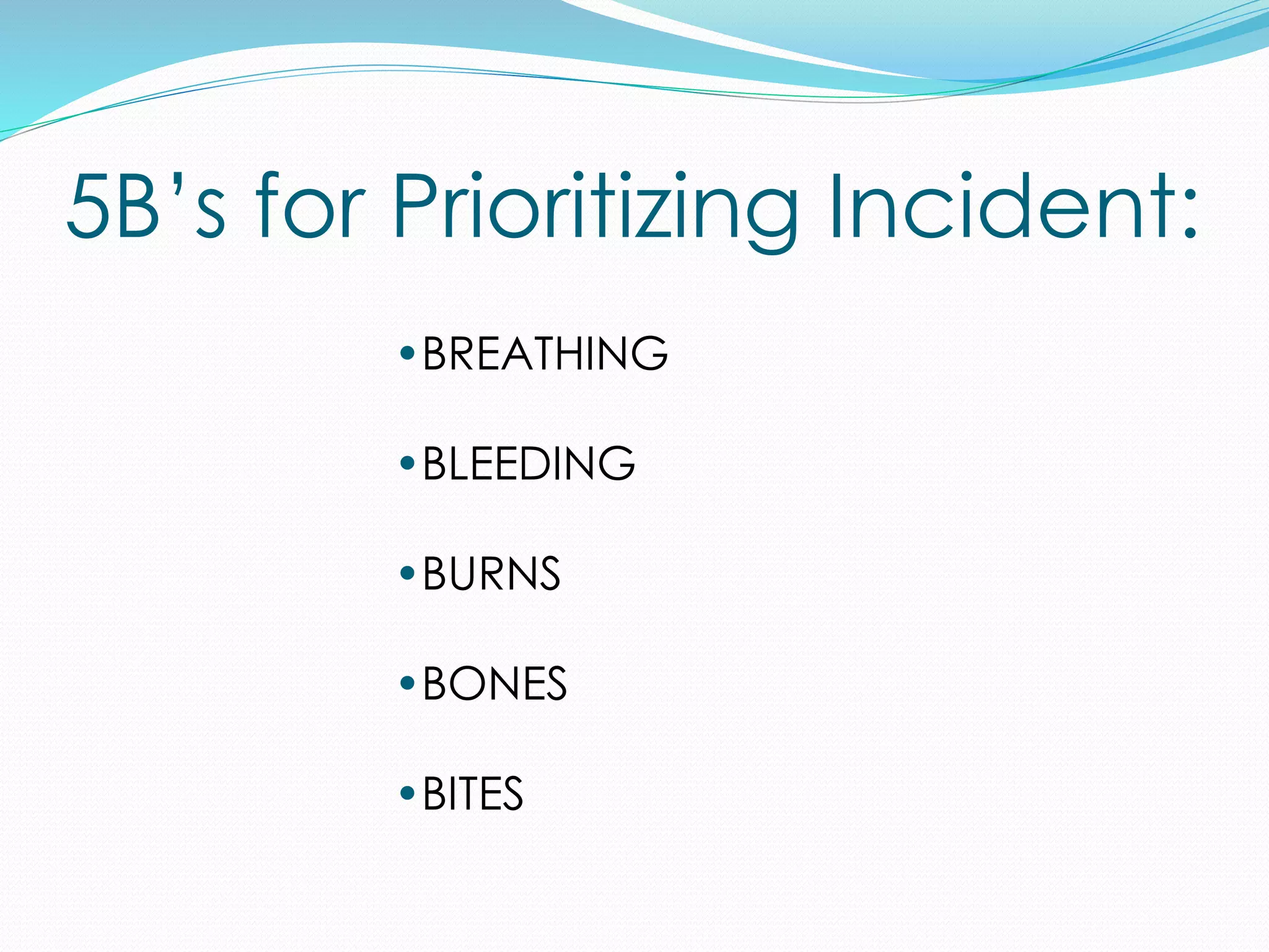 Basic first aid guide | PPTX