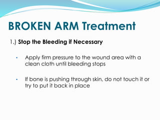 Basic first aid guide | PPTX