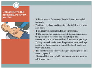 Basic first aid iv | PPT