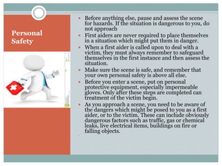 Basic first aid iv | PPT