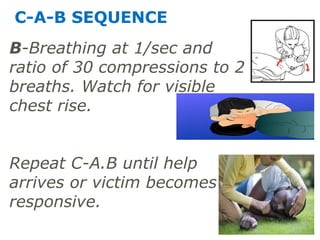 Basic first aid presentation. | PPT