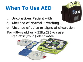 Basic first aid presentation. | PPT