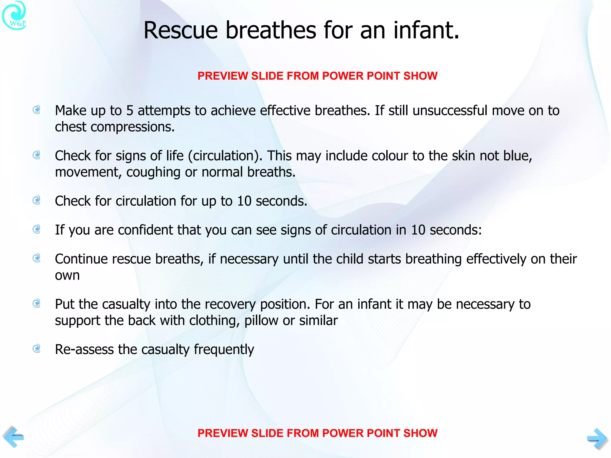 Basic First Aid Awareness Training - Preview | PPT