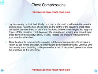 Basic First Aid Awareness Training - Preview | PPT