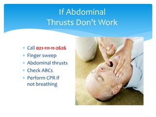 Basic First Aid Training By ISTI | PPT