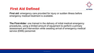 Basic First Aid Training.pptx