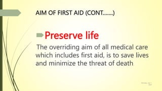 BASIC FIRST AID TRAINING-DRC DADAAB.pptx