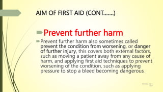 BASIC FIRST AID TRAINING-DRC DADAAB.pptx