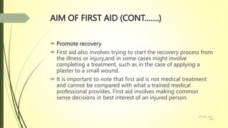 BASIC FIRST AID TRAINING-DRC DADAAB.pptx