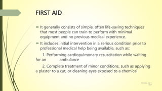 BASIC FIRST AID TRAINING-DRC DADAAB.pptx