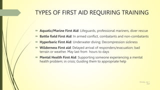 BASIC FIRST AID TRAINING-DRC DADAAB.pptx