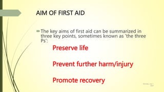 BASIC FIRST AID TRAINING-DRC DADAAB.pptx