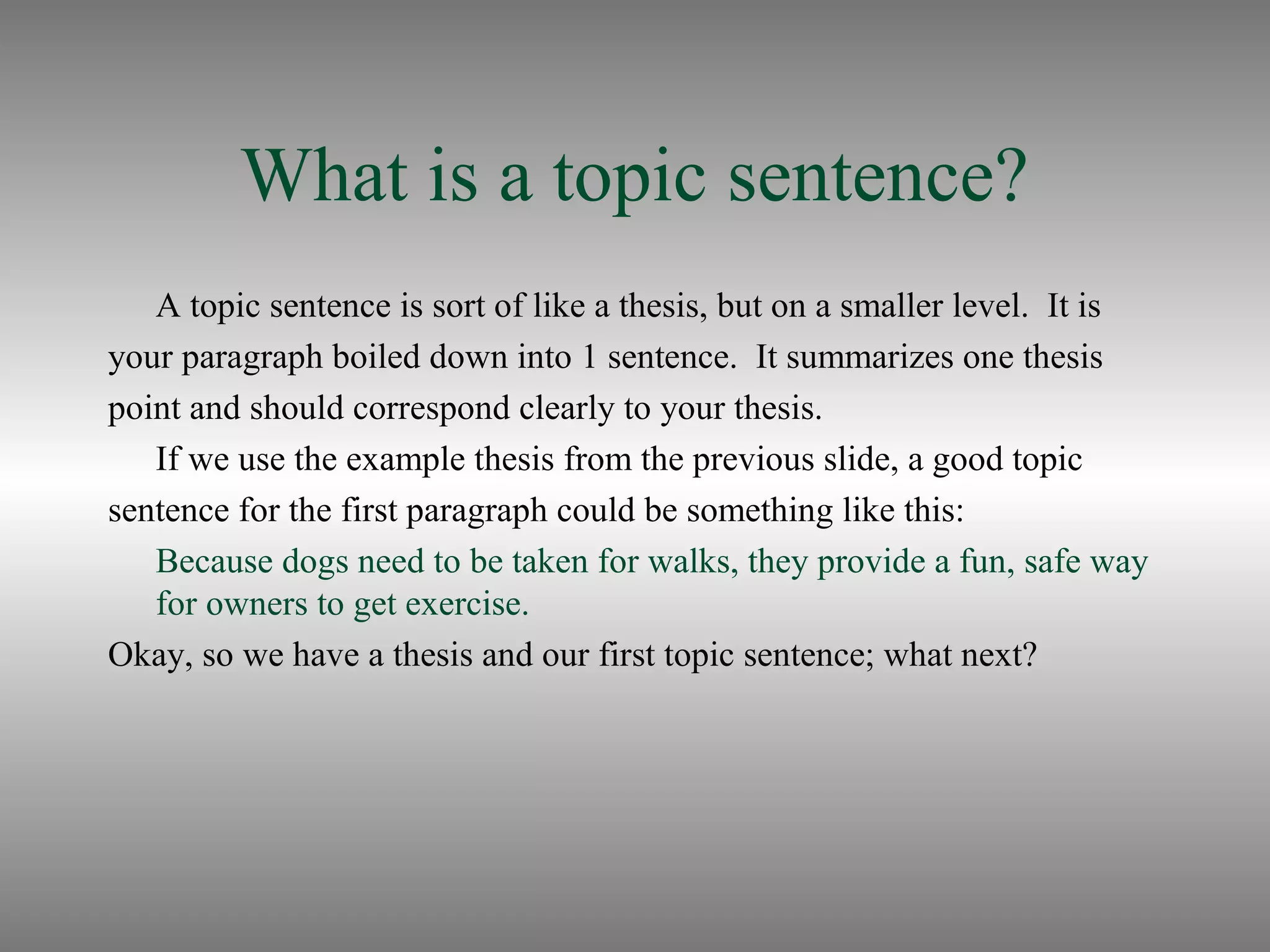 Basic five pargraph essay | PPT