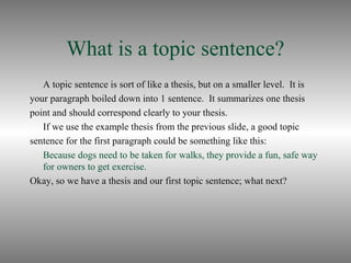 Basic five pargraph essay | PPT