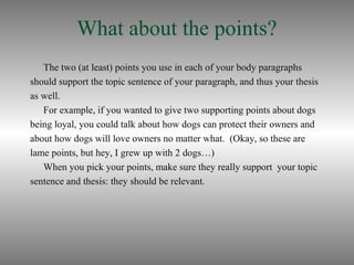Basic five pargraph essay | PPT