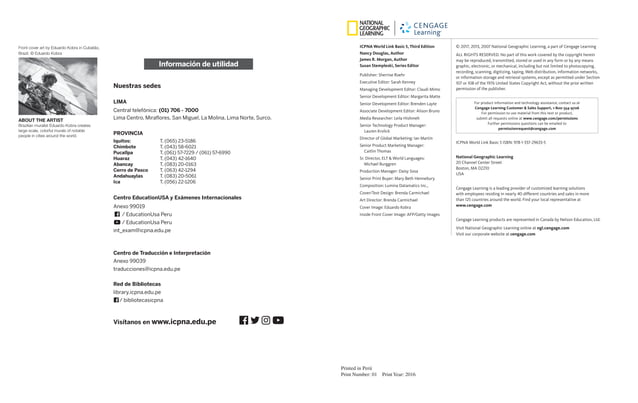 Libro de básico 5 del ICPNA | PDF