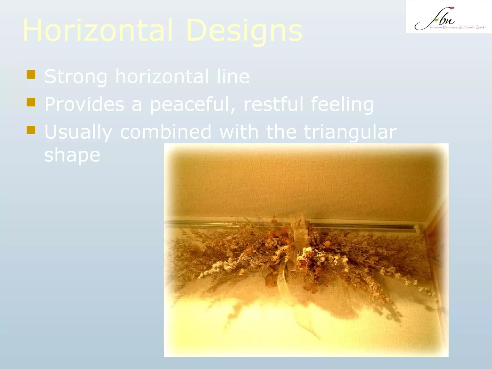 Basic floral arrangement_shapes by flower boutitue | PPT