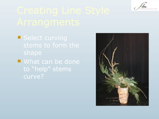 Basic floral arrangement_shapes by flower boutitue | PPT
