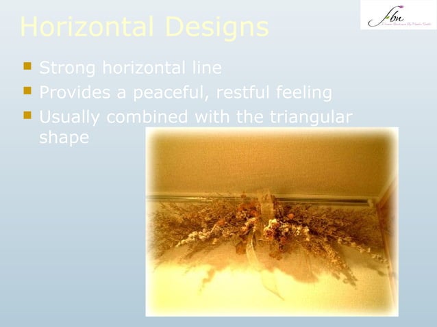 Basic floral arrangement_shapes by flower boutitue | PPT