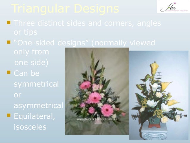 Basic floral arrangement_shapes by flower boutitue