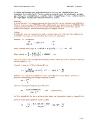Basicfluidflow | PDF