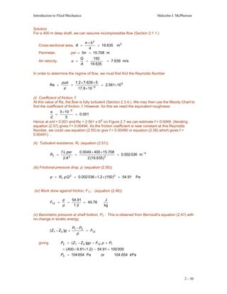 Basicfluidflow | PDF