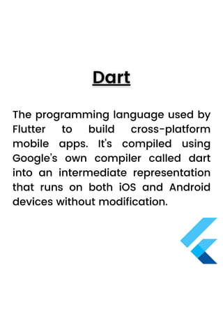 Basic flutter terminologies | PDF