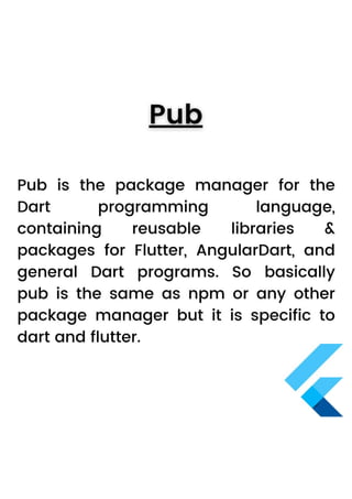 Basic flutter terminologies | PDF