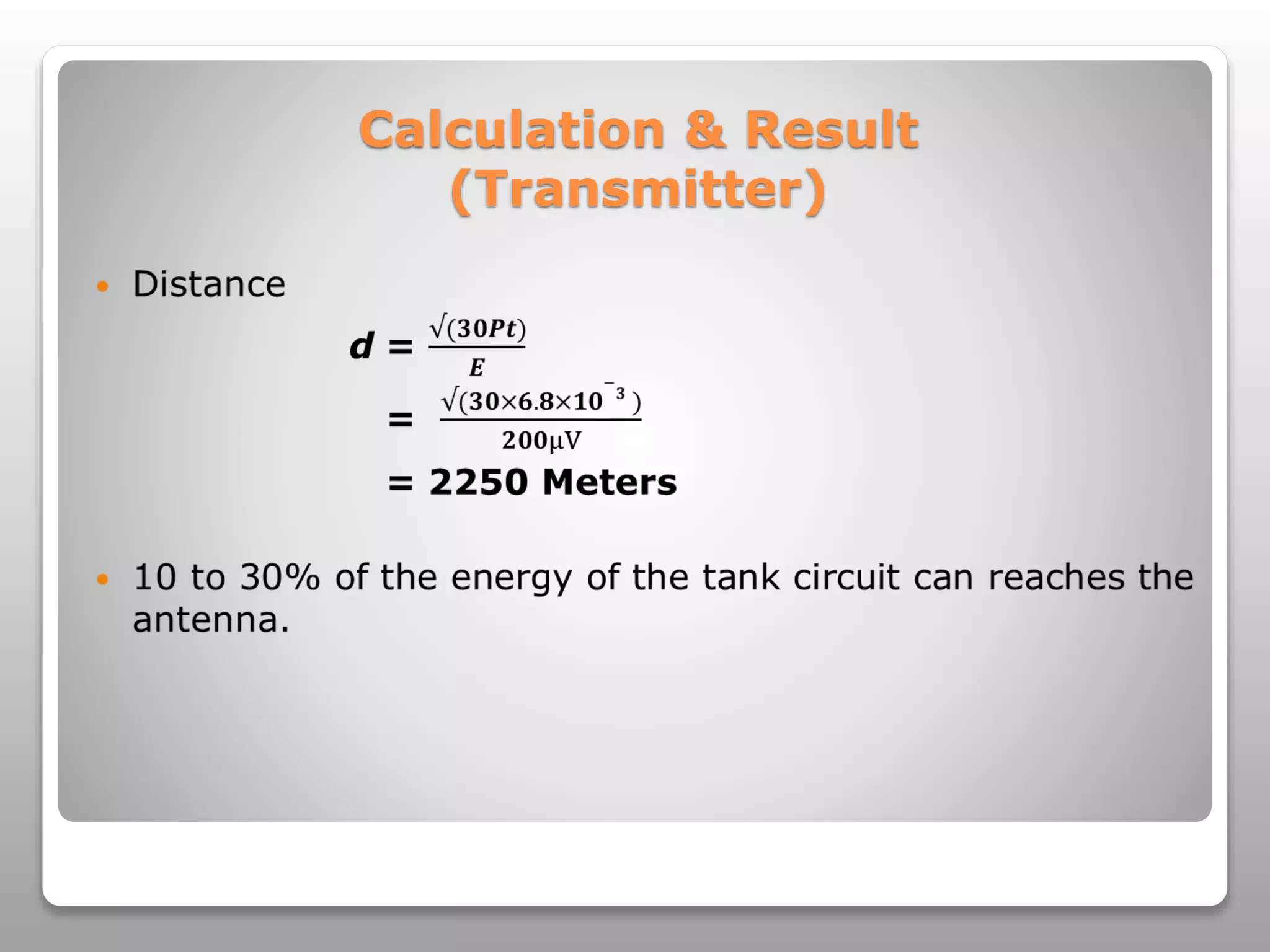 Basic fm communication system | PPTX