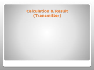 Basic fm communication system | PPTX
