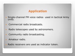 Basic fm communication system | PPTX